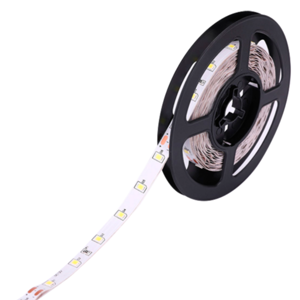 Fita De Led Slim 5 Metros Com Dupla Face E Fonte Taschibra 6500k Luz ...