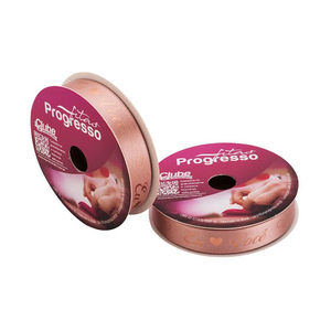 Fita Em Cetim Rose Gold 15mm X 10 Metros - Cor 421 Eu Amo Você - 1 ...
