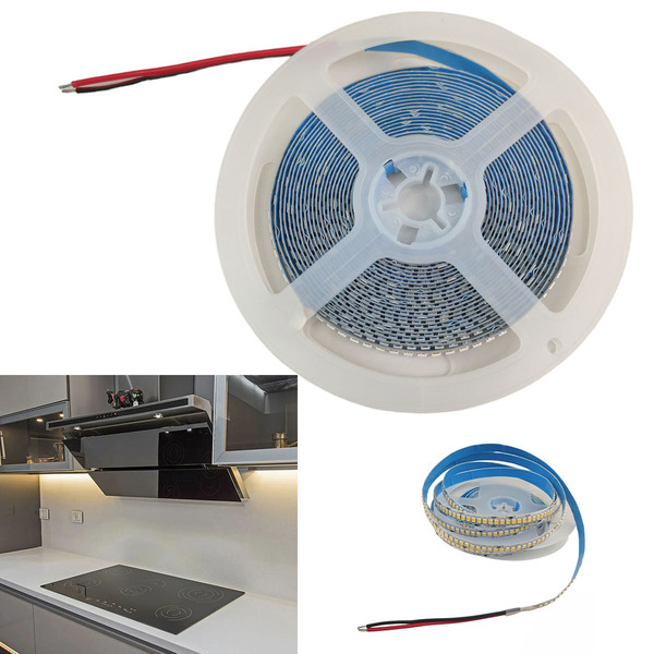 Fita Led 240 Leds 16w 3000k 5 Metros Decoraçao Sala Quarto Cozinha ...