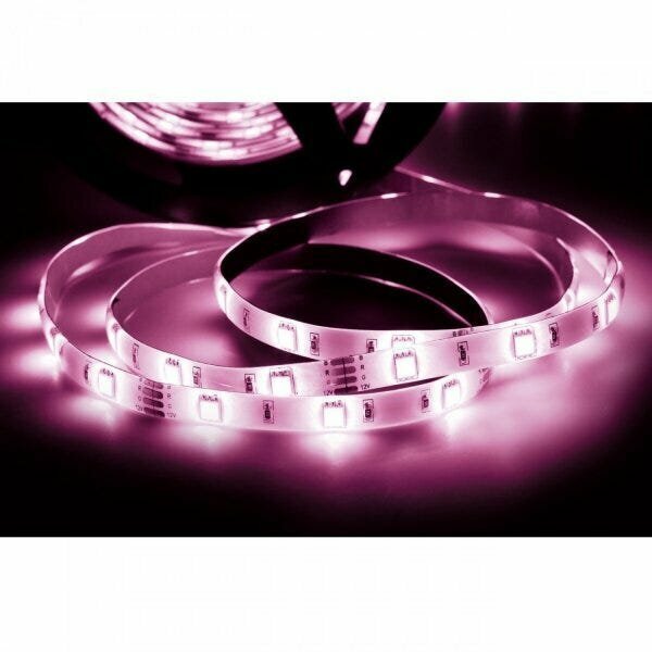 Fita Led 5w 60 Leds/metro 5m Bivolt Ip67 Taschibra Luz | Leroy Merlin