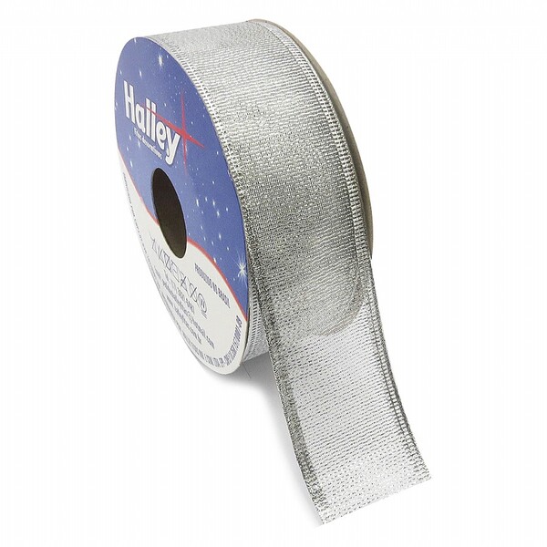 Fita Prata Metal Transparente Lamê Rimani Aramada 2 Metros 36mmnatal ...
