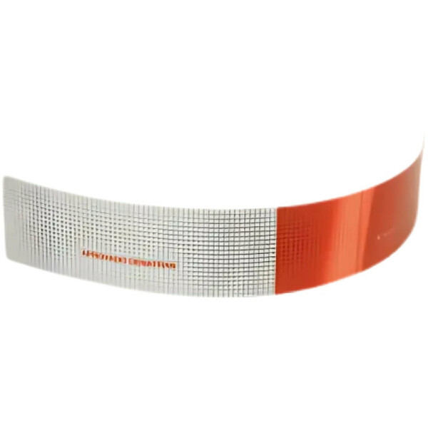 Fita Refletiva Lateral 5 Cm × 30 Cm Prata/vermelho Plastcor | Leroy Merlin