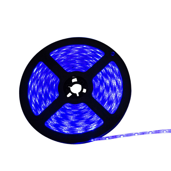 Fita Rolo De Led Azul Adesiva 3528 5 Metros 24w St3528 | Leroy Merlin