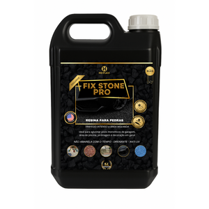 Fix Stone Pro 5 L Hd Flex – Revestimento Premium Para Pedras E ...