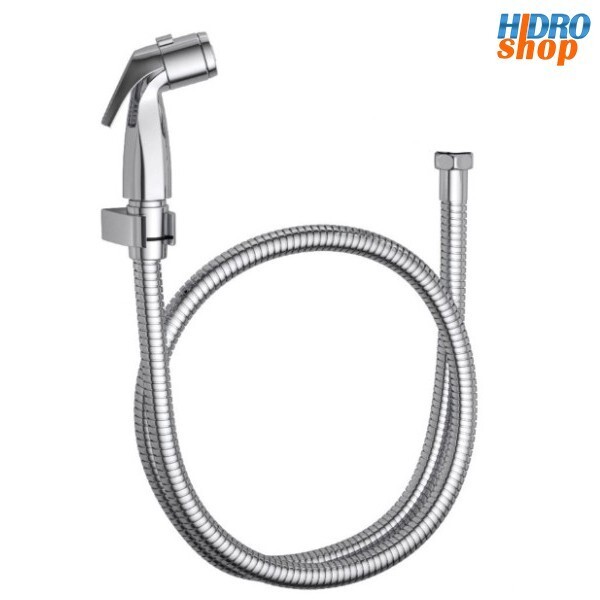 Flexível Ducha Higiênica Cromado Deca 1 2mts Com Ducha E Suporte ...