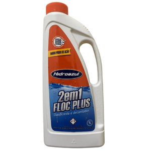 Floc Plus 2x1 Clarificante Decantador Hidroazul 1 Lt | Leroy Merlin