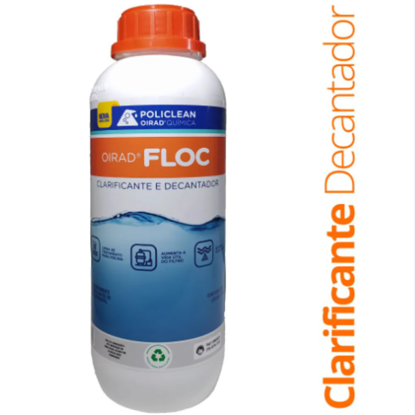 Floculante Clarificante E Decantador P/ Piscina 1l Policlean | Leroy Merlin