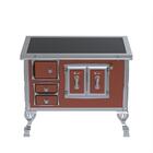 Fogao A Lenha Gii N 2 Sec Xviii Premium Tabaco | Leroy Merlin