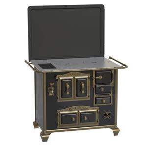 Fogao A Lenha N 2 Gab Imperador Preto Com Tampa | Leroy Merlin