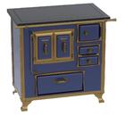 Fogao A Lenha Venax Gii N 1 Renaissance Premium Azul | Leroy Merlin