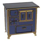 Fogao A Lenha Venax Gii N 1 Renaissance Premium Azul | Leroy Merlin