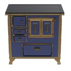 Fogao A Lenha Venax Gii N 1 Renaissance Premium Azul | Leroy Merlin