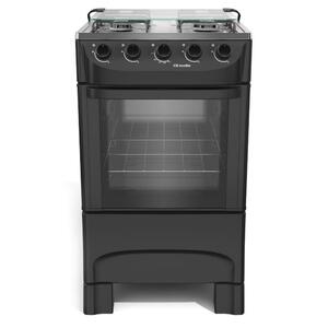 Fogão Industrial 4 Bocas Baixa Pressão Sem Forno Realce Cr220 | Leroy ...