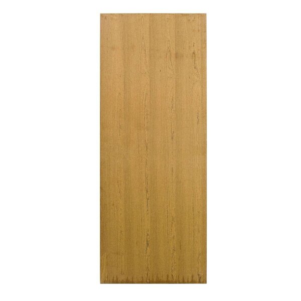 Folha De Porta Lisa Padrão Imbuia 80 Cm X 2,10 Cm Natural | Leroy Merlin