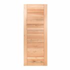 Folha De Porta Maciça Em Eucalipto Acabamento Natural 210cmx90cm ...
