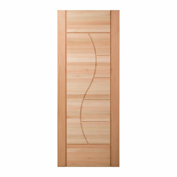 Folha De Porta Maciça Em Eucalipto Acabamento Natural 210x62cm Pm89 ...
