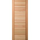Folha De Porta Maciça Em Eucalipto Acabamento Natural 210x72cm Pm95 ...