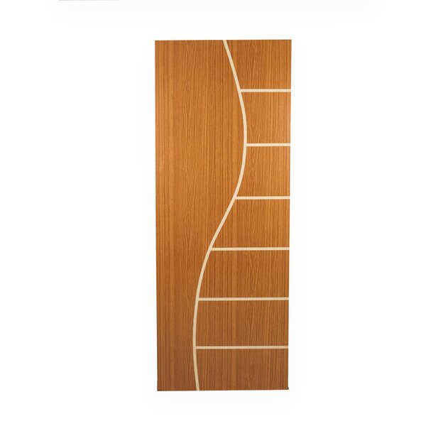Folha De Porta Madeira Decorada 210x80cm Espessura 3,5cm Cantareira Mgm ...