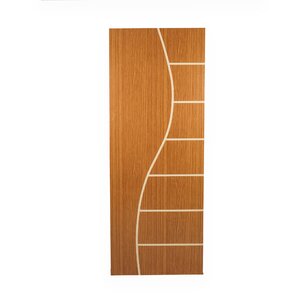 Porta De Madeira Sarrafeada 210x90cm Friso 6 Jb Portas Angelim | Leroy ...