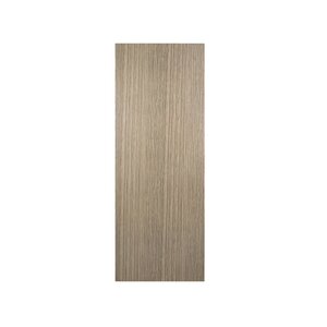 Porta Completa Lisa Em Madeira Semi Sólida 80cm X 210cm | Leroy Merlin