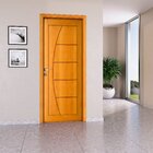 Folha De Porta Singular Angelim Pedra 210x70cm Natural | Leroy Merlin
