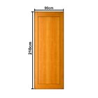 Folha De Porta Singular Angelim Pedra 210x90cm Natural | Leroy Merlin