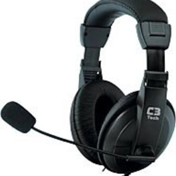Fone De Ouvido C3 Tech Mi-2260arc Voicer Confort Com Microfone | Leroy ...