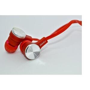 Fone De Ouvido Com Mic Sh 58 Vermelho Shinka | Leroy Merlin
