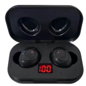 Fone Fitness Bluetooth Sem Fio Inova Preto Fon 8614 | Leroy Merlin