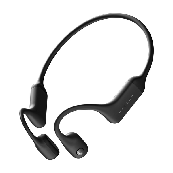 Fone Ouvido Sem Fio Haylou Bc01 Ble 52 Condução Óssea Preto Black Friday Leroy Merlin 