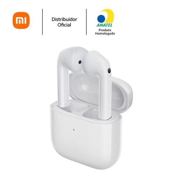Fone bluetooth redmi buds 3 xiaomi Branco U | Leroy Merlin