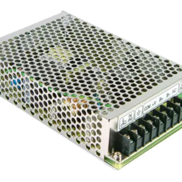 Fonte Ac/dc Ad-155a Mean Well-155w 13.8v-eficiência E Confiabilidade ...