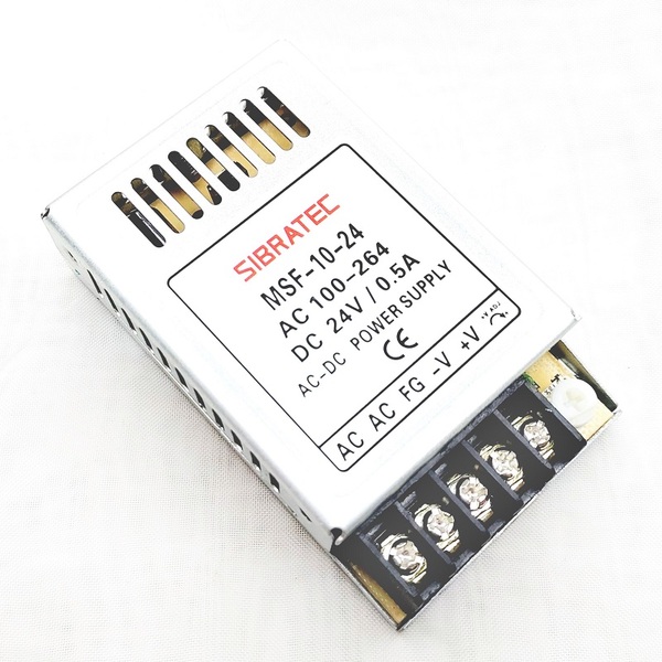 Fonte Chaveada Entrada 100/264vca Saída 24vcc 10w 0,5a | Leroy Merlin