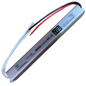 Fonte Driver Slim 12v 24w 2a Fita Led Perfil Led Bivolt | Leroy Merlin