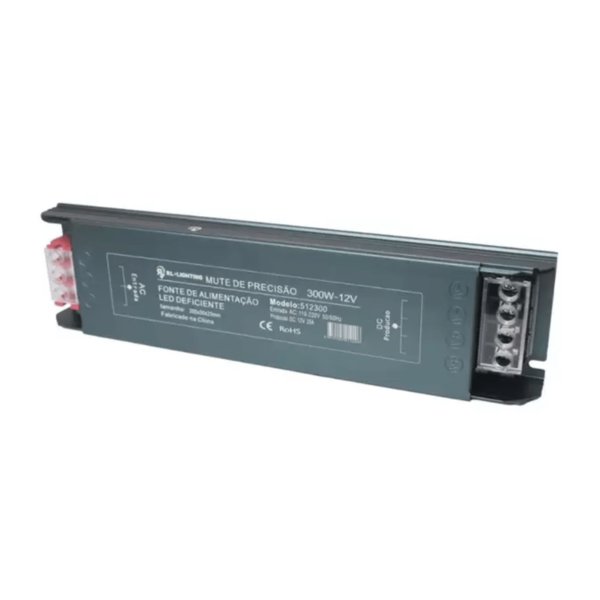 Fonte Slim 300w 25a 12v Rl | Leroy Merlin