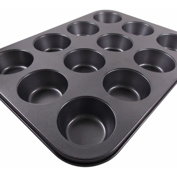 Forma Antiaderente Cupcake 12 Cavidades Muffin Petit Gateau | Leroy Merlin
