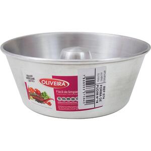 Forma De Pudim 18cm Oliveira Polida 574 | Leroy Merlin