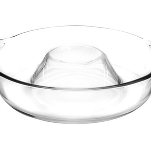 Forma Em Vidro Temperado Para Bolo Pudim Direto Ao Forno | Leroy Merlin