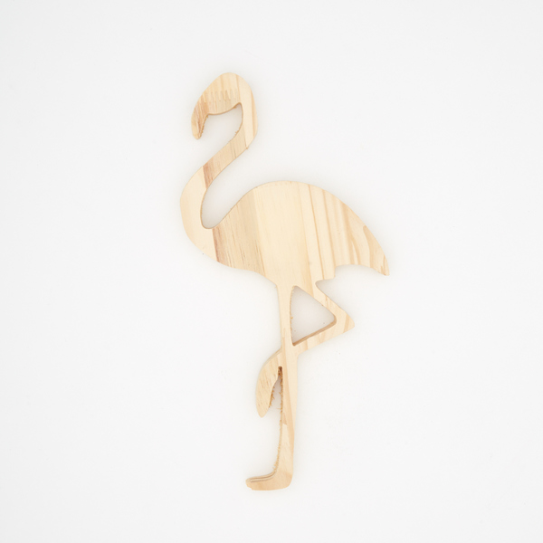 Forma Flamingo Customize Madeira Pinus 14,5x32cm Zôdio | Leroy Merlin