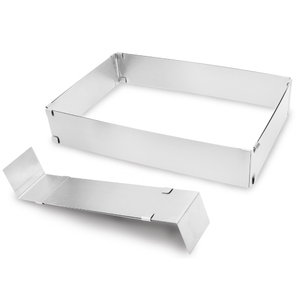 Forma Retangular Ajustável Em Aço Inox Inoxidável 6118 | Leroy Merlin