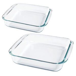 Formas De Vidro - Kit Com 2 | Leroy Merlin