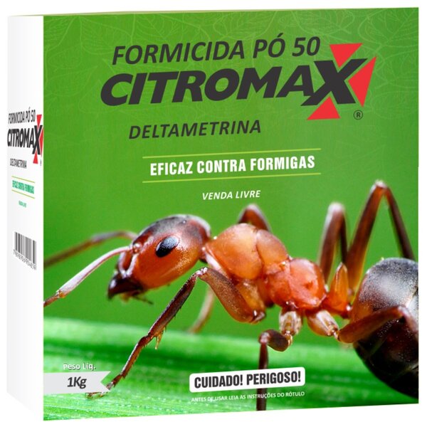 Formicida Pó 50 Rosa Citromax 1 Kg | Leroy Merlin