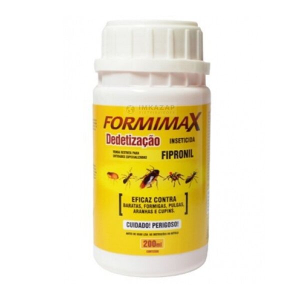 Formimax Plus Dedetização Fipronil 2,5% Litro | Leroy Merlin