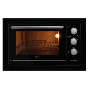 Forno Elétrico de Embutir 48L Fischer com Grill e Timer Fit Line 34493 ...