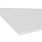 Forro De Pvc Frisado 6 Unidades - Branco | Leroy Merlin