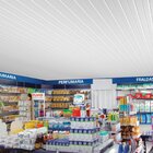 Forro De Pvc Frisado 6 Unidades - Branco | Leroy Merlin