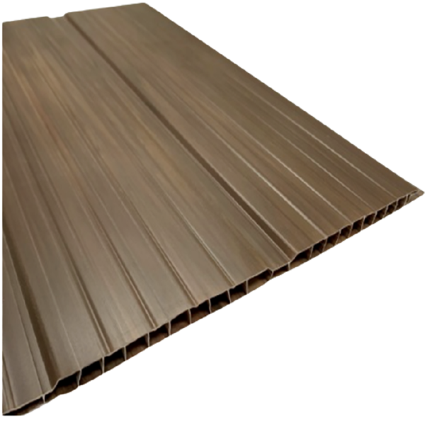 Forro de PVC Frisado Imbuia 3,00x0,20m Permatti | Leroy Merlin