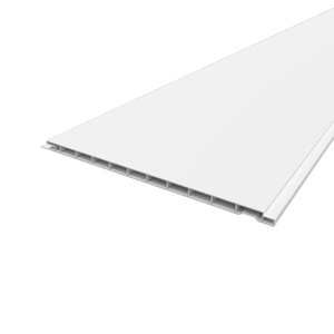 Forro de PVC Branco 6m x 20cm 8mm Liso Permatti | Leroy Merlin