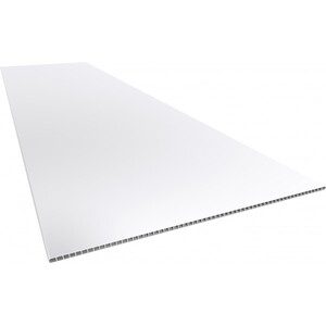 Forro De Pvc Modular 1250 X 625 X 10mm C/ 13 Pçs - Plasbil | Leroy Merlin