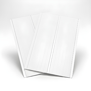 Forro de PVC Geminado Plus Branco 6mx20cm 7mm Frisado NewPlast | Leroy ...